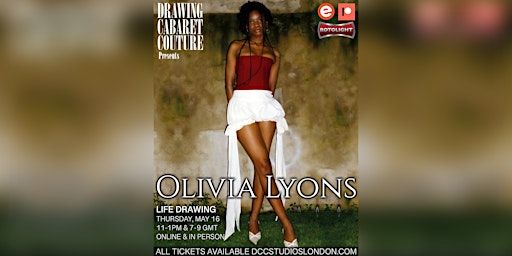 LIFE DRAWING **IN PERSON** Olivia Lyons | DCC Studios Unit 3c Oslo House - West Wing: Tickets ...