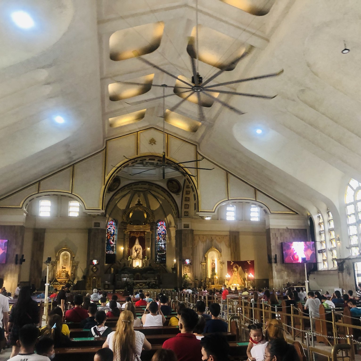Quiapo Church Interior