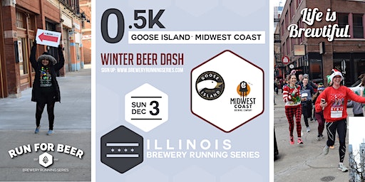 Holiday Winter Dash Beer Run | 2023 IL Brewery Running Series Tickets ...