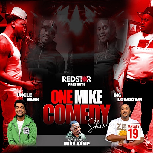Redstar Presents One Mike Comedy Show | Red Star Kitchen + Bar: Tickets ...