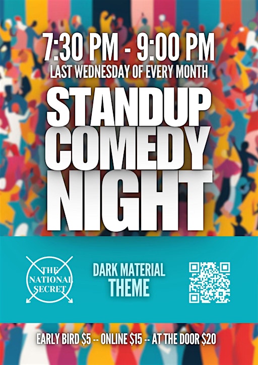 Stand-up Comedy at Australian National Hotel (Dark Jokes Night ...