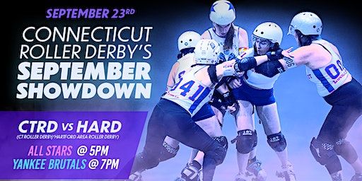 CT Roller Derby September Showdown (Trumbull) | Insports Centers ...