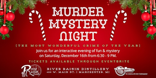 Murder Mystery Night (The Most Wonderful Crime of the Year) Tickets ...