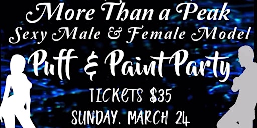 SEXY SUNDAY with The MORE THAN A PEAK PUFF & PAINT PARTY! | Kakes NYC ...