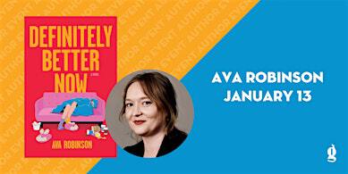 Book Event: Ava Robinson with Courtney Preiss | Greenlight Bookstore ...