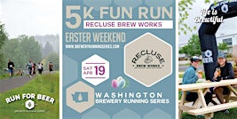 5k Beer Run x Recluse Brew Works | 2025 WA Brewery Running Series ...