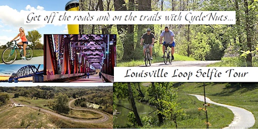 Louisville Loop Selfie Cycle Tour. Smart-guided Bikeway Adventure ...