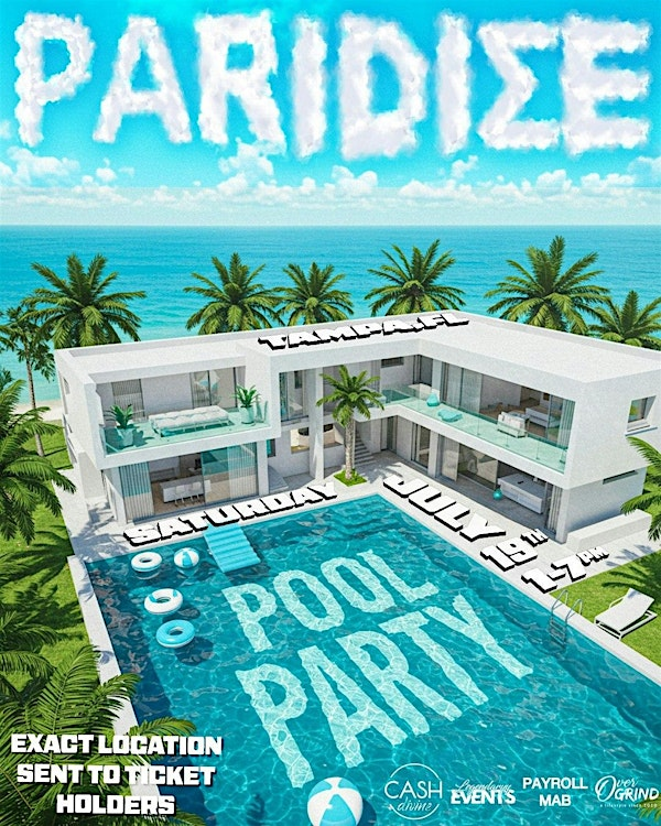 วันที่และแผนการเดินทางไป Paradise Mansion Pool Party | 1067 Ashland Ave ...