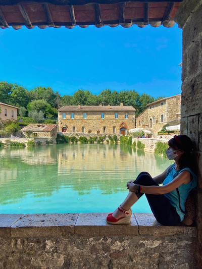 Bagno Vignoni Tuscany
