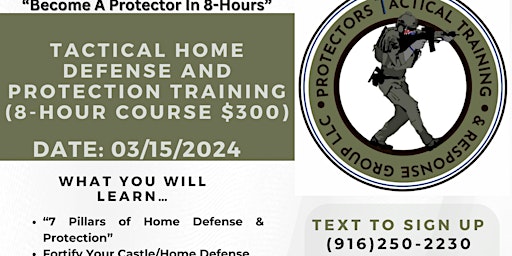 Tactical Home Defense & Protection Training | Santa Maria Gun Club ...