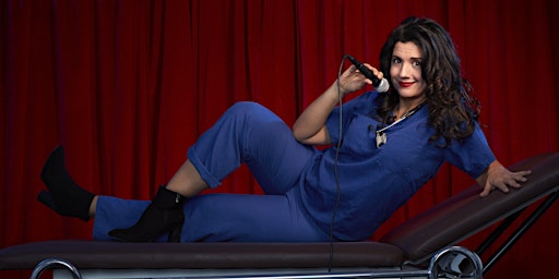 Stefania Licari: 'Trust Me, I'm A Comedian' (work in progress) | The ...