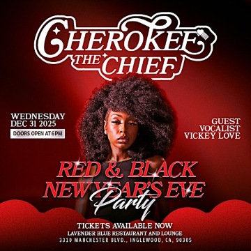 CHEROKEE THE CHIEF: LIVE NYE 2025, LOS ANGELES! | Lavender Blue Sports ...