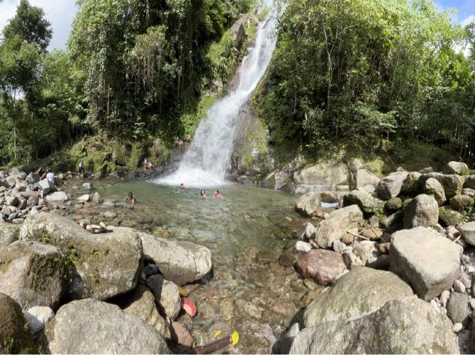 Tousuvan Falls (Bongolanon Falls) | Trip.com Magpet Travelogues