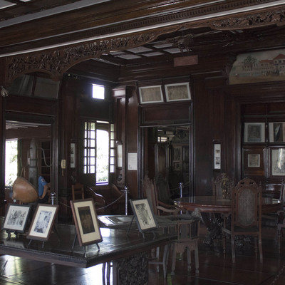 Emilio Aguinaldo House Interior