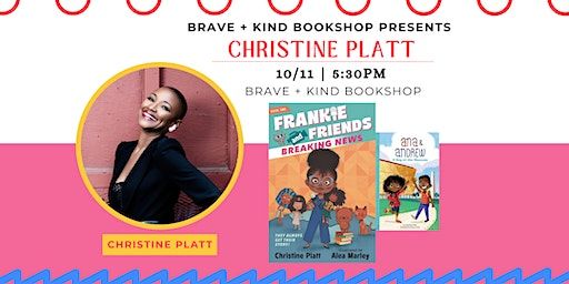Christine Platt's Frankie & Friends (Decatur) | Brave and Kind Books ...