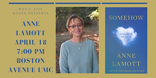 An Evening with Anne Lamott | Boston Avenue United Methodist Church ...