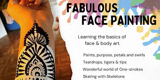 Learn the art of face painting | 21 Dunsborough Lakes Dr: Tickets ...