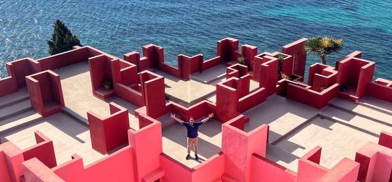 The most Instagramable building in Spain 🇪🇸 | Trip.com Seattle Travelogues