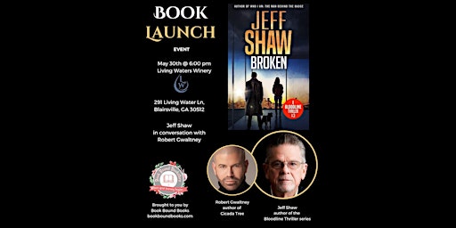 Book Launch: Jeff Shaw in conversation with Robert Gwaltney | 291 Living Water Ln: Tickets ...