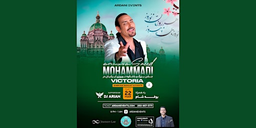 Persian New Year Celebration with Saeed Mohammadi | Ambrosia Banquet ...