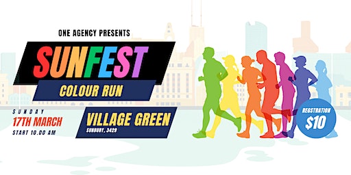 SunFest Colour Run 2024 | Village Green: Tickets, Dates & Itineraries ...