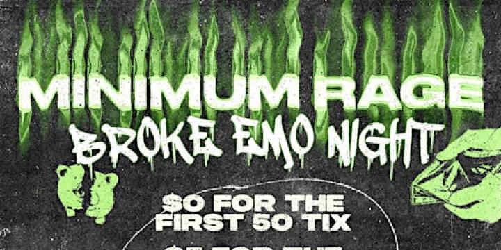 วันที่และแผนการเดินทางไป BRISBANE BROKE EMO NIGHT $5 TIX JUNE 2025 ...