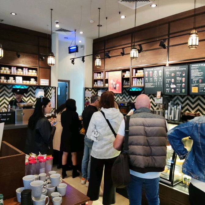Starbucks Carre Eden | Trip.com Marrakech Travelogues