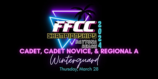 FFCC Circuit Championships -Novice, Cadet, and Regional A Color Guards ...