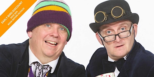 Stand up for Shepton with headliners Raymond & Mr Timpkins | The Art ...