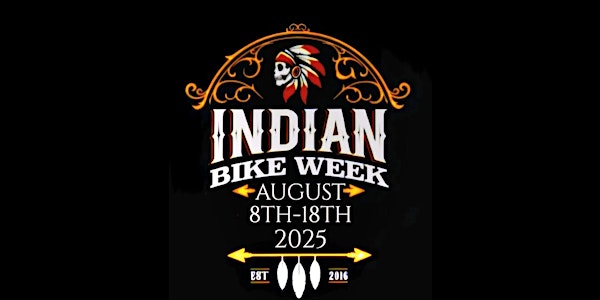 INDIAN BIKE WEEK 2025 GUINNESS RECORD ATTEMPT for Longest Parade of ...
