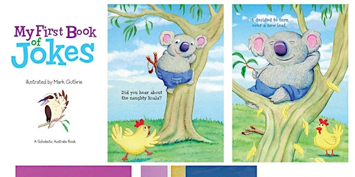 Create a Jokebook with Cartoonist Mark Guthrie @ Yanchep Library ...