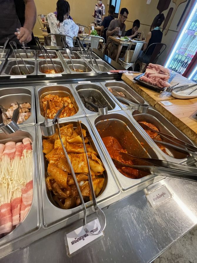 Sam Gyup Sal Korean BBQ ซัมกยอบซัล | Trip.com กรุงเทพฯ บล็อกท่องเที่ยว