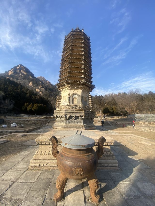 Yinshan Pagoda Forest / Buddhist temples / 4A | Trip.com Beijing