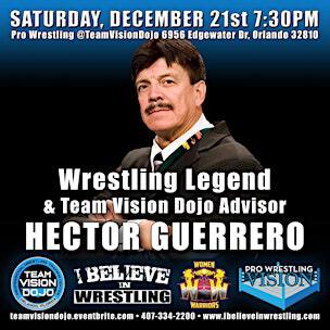 Pro Wrestling Vision - New Location - Front Row Seats | Team Vision ...