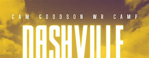 Cam Goodson WR Camp - Nashville | Austin Peay State University: Tickets ...