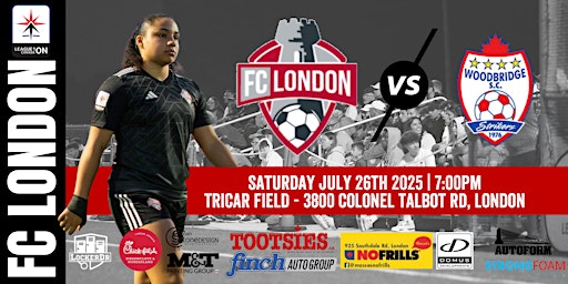วันที่และแผนการเดินทางไป FCL Women Vs. Woodbridge SC | Tricar Field ...