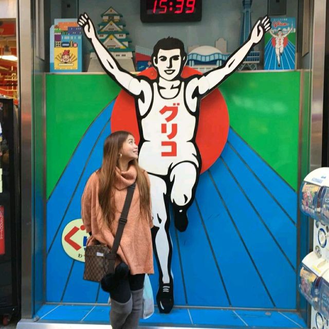 Glico Running Man at Dotonbori | Trip.com Osaka