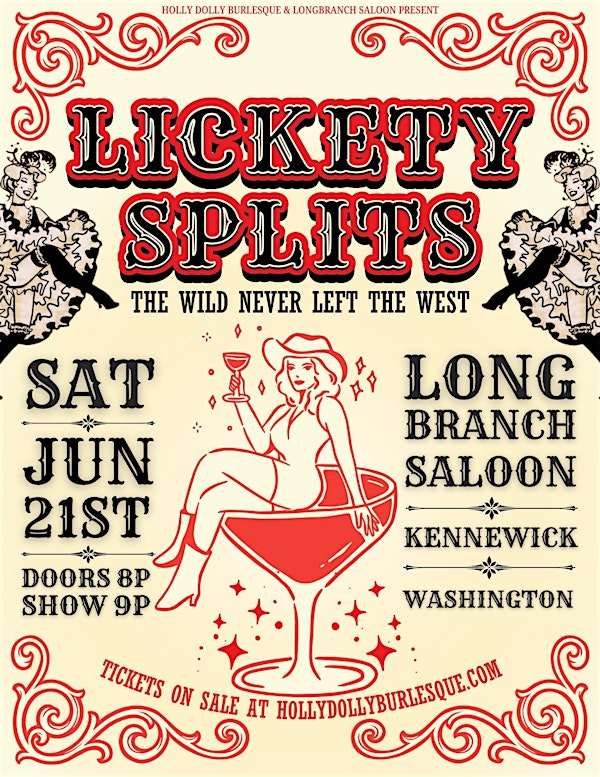 LICKETY SPLITS: The Wild Never Left the West | Longbranch Saloon ...