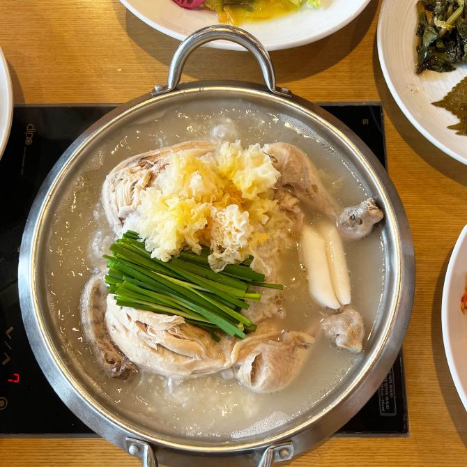 몸보신 백숙맛집 송추 누룽지백숙 트립닷컴 양주시 트래블로그