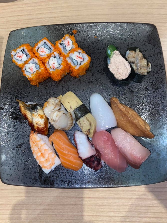 Sushi Tei - Gurney Plaza | Trip.com Penang Travelogues