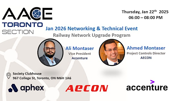 January 2026 Networking and Technical Event | Society Clubhouse ...