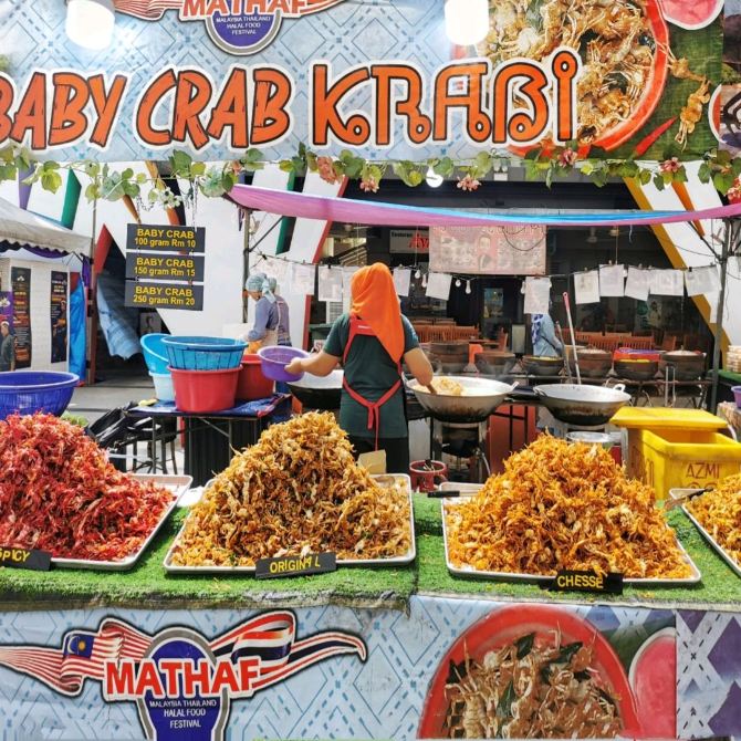 MATHAF, Malaysia + Thai Food Festival! | Trip.com Petaling Jaya Travelogues