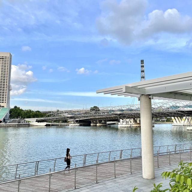 Marina Bay Waterfront Promenade & Broadwalk | Trip.com Singapore