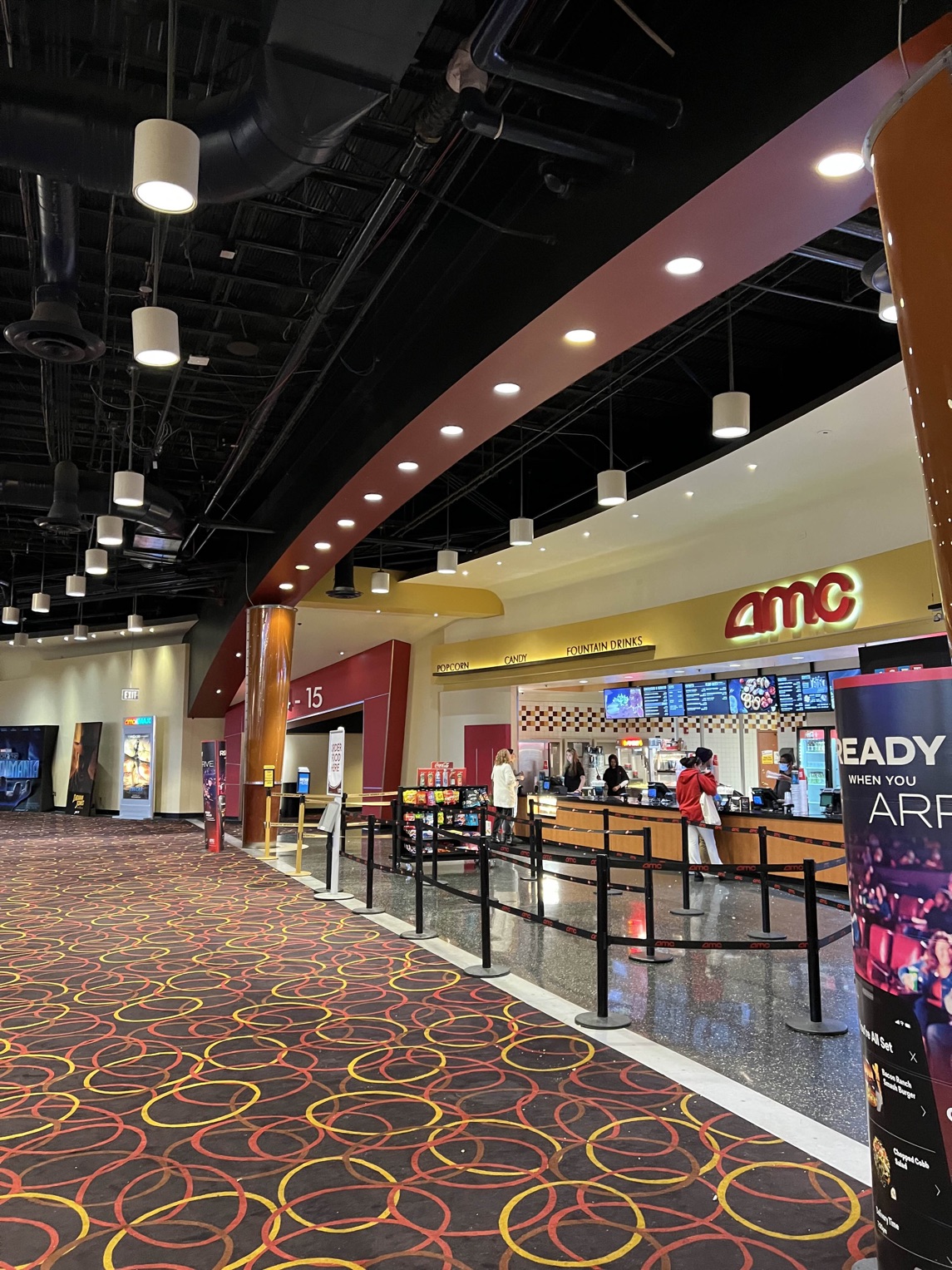 Inside Amc Movie Theater