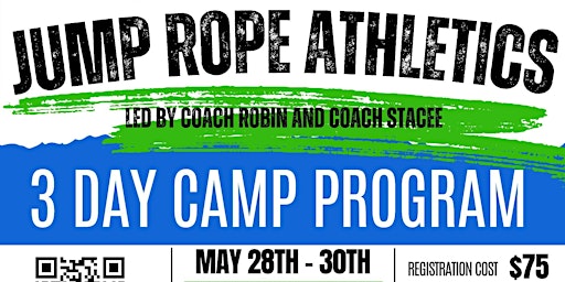Jump Rope Athletics (JRA) Double Dutch Camp 2024 | 46 Carriage Oaks ...