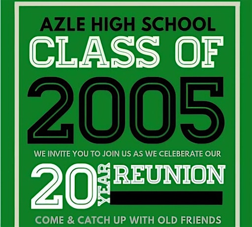 Azle High School Class of 2005 Reunion | Ridglea Theater: Tickets ...