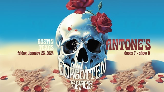 Forgotten Space 2024 (Austin) | Antone's Nightclub: Tickets, Dates ...