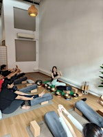 Basic yoga with Stretch (50mins) & Sound bath (10mins) | Zennez ...