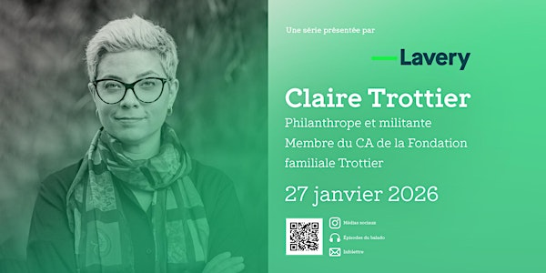 Entretien Brave avec Claire Trottier, Montréal | Lavery Avocats ...
