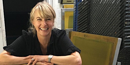 Drawn to print - a sketch and screenprint workshop with Anna Marrow ...